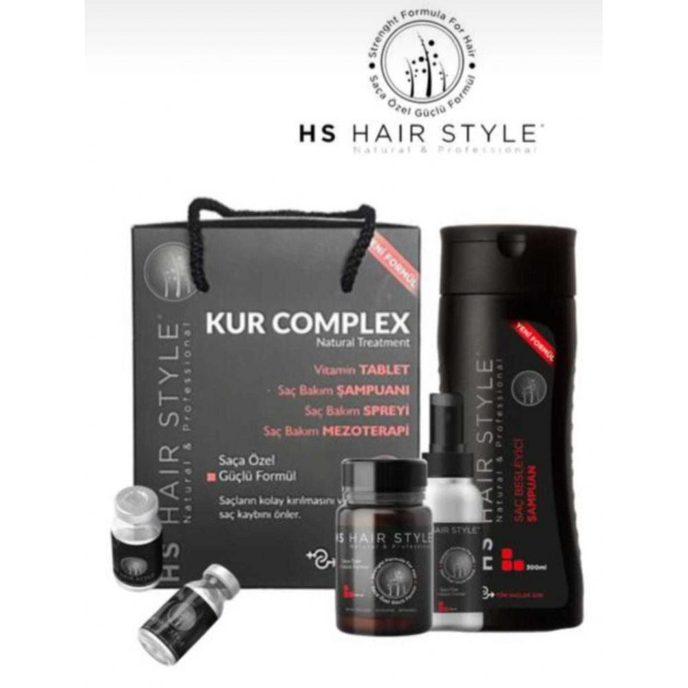 HS Hair Style 3 Month Set - hshairstyle.com