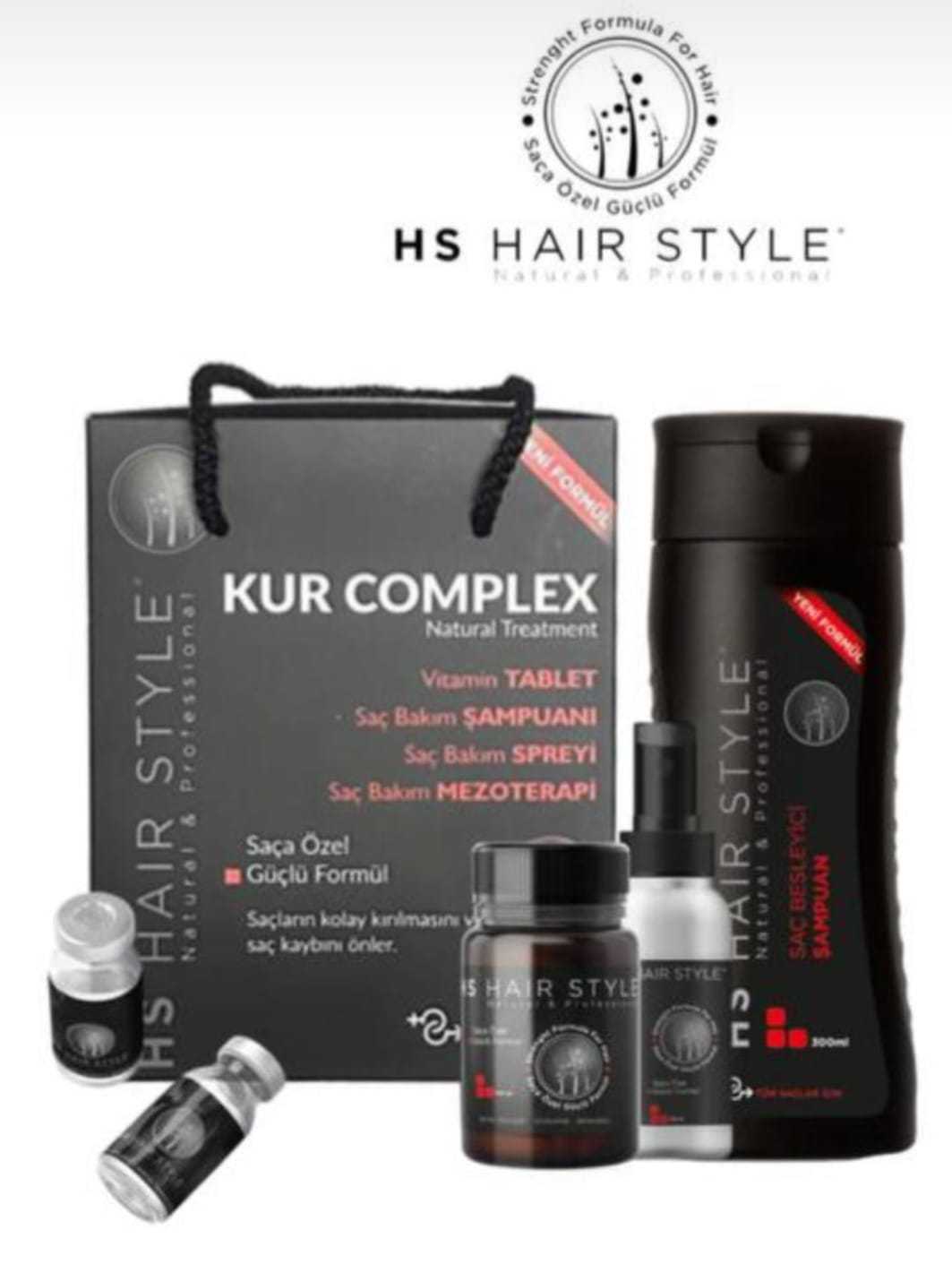 HS Hair Style 3 Month Set - hshairstyle.com